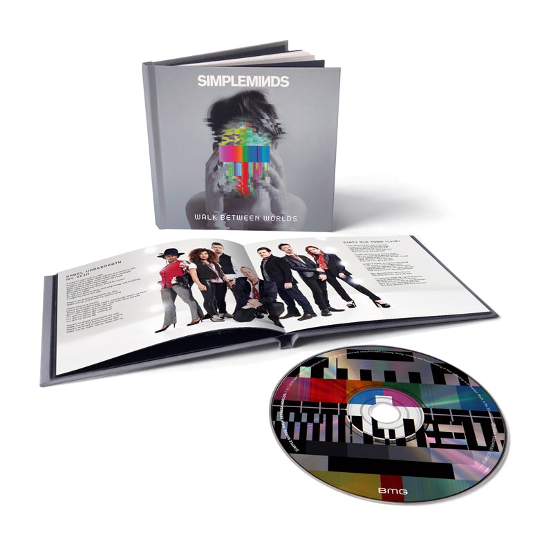 Simple Minds Walk Between Worlds Deluxe CD