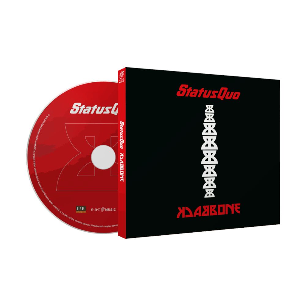 Status Quo Backbone (Ltd. Edition CD Digipak incl. 2 Bonus-Tracks) CD