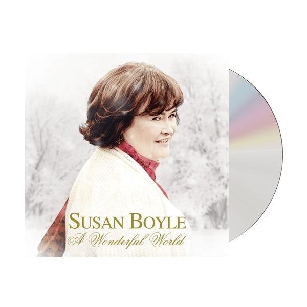 Susan Boyle A Wonderful World CD Album CD