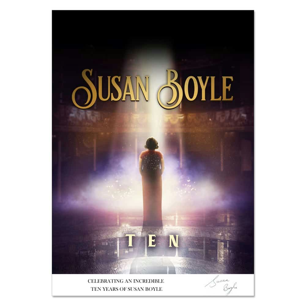Susan Boyle Store: Official Merch & Vinyl