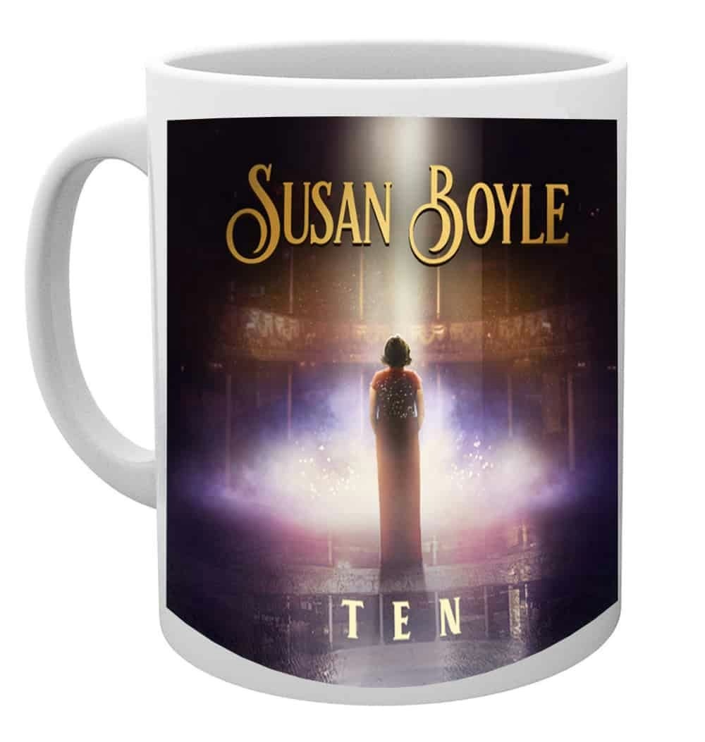 Susan Boyle TEN Mug