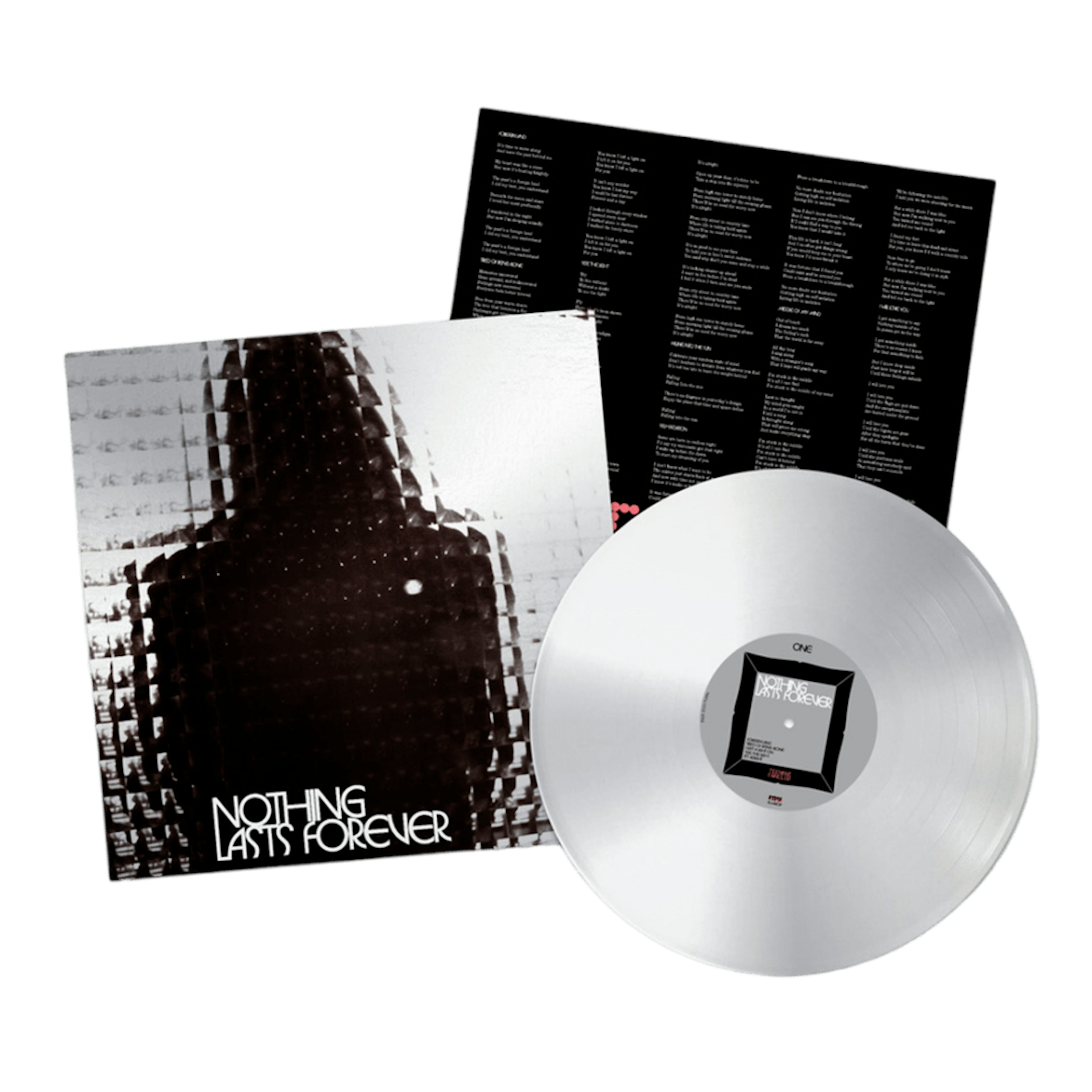 Teenage Fanclub Nothing Lasts Forever Silver Colour Vinyl (LABEL D2C ...