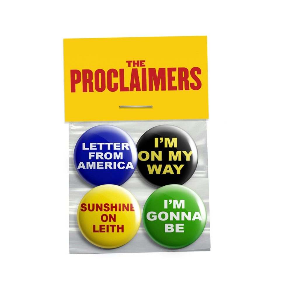 The Proclaimers Badges