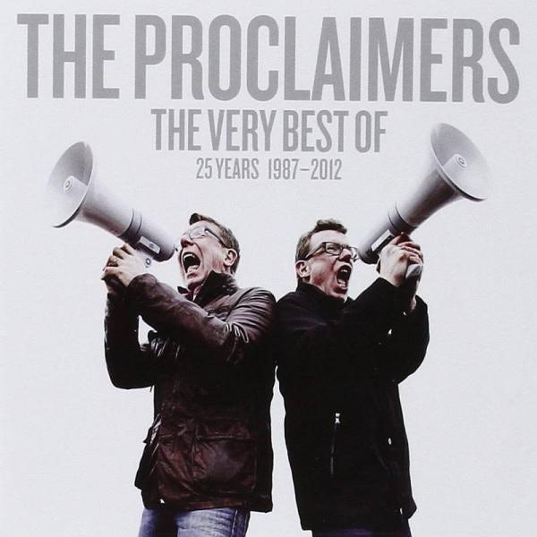 The Proclaimers The Very Best Of - 25 Years CD Album CD