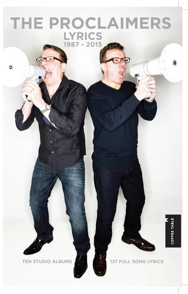 The Proclaimers Lyric Book