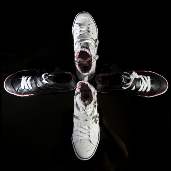 Double Identity versus The Prodigy - Collaboration Shoes