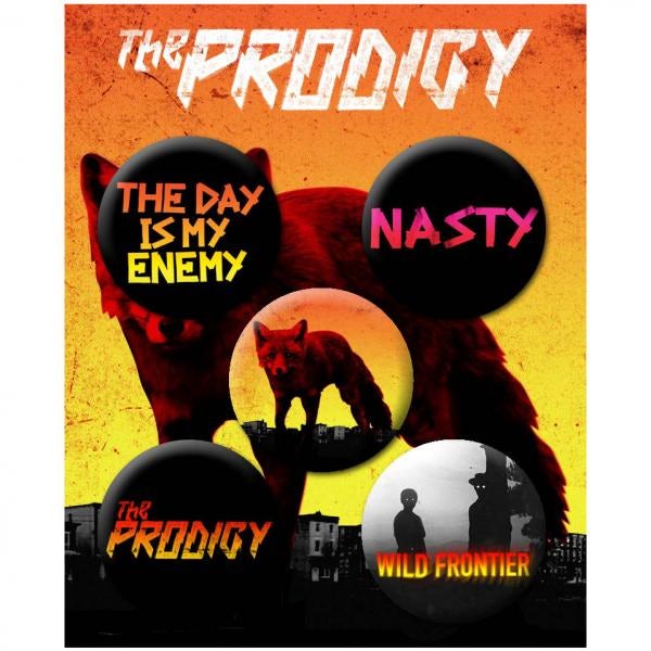 The Prodigy TDIME Badge Set