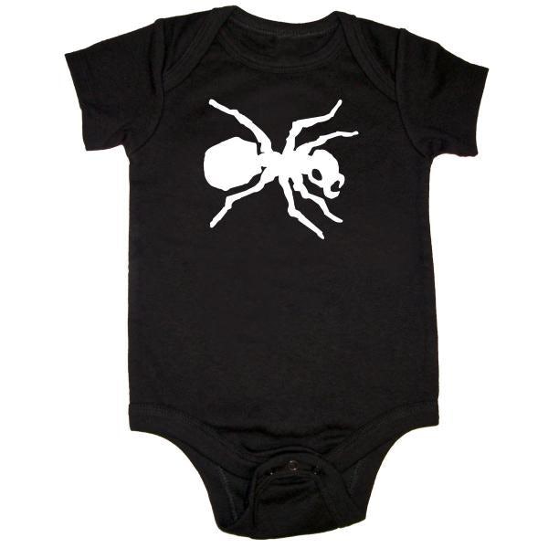 The Prodigy White Ant Baby Onesie