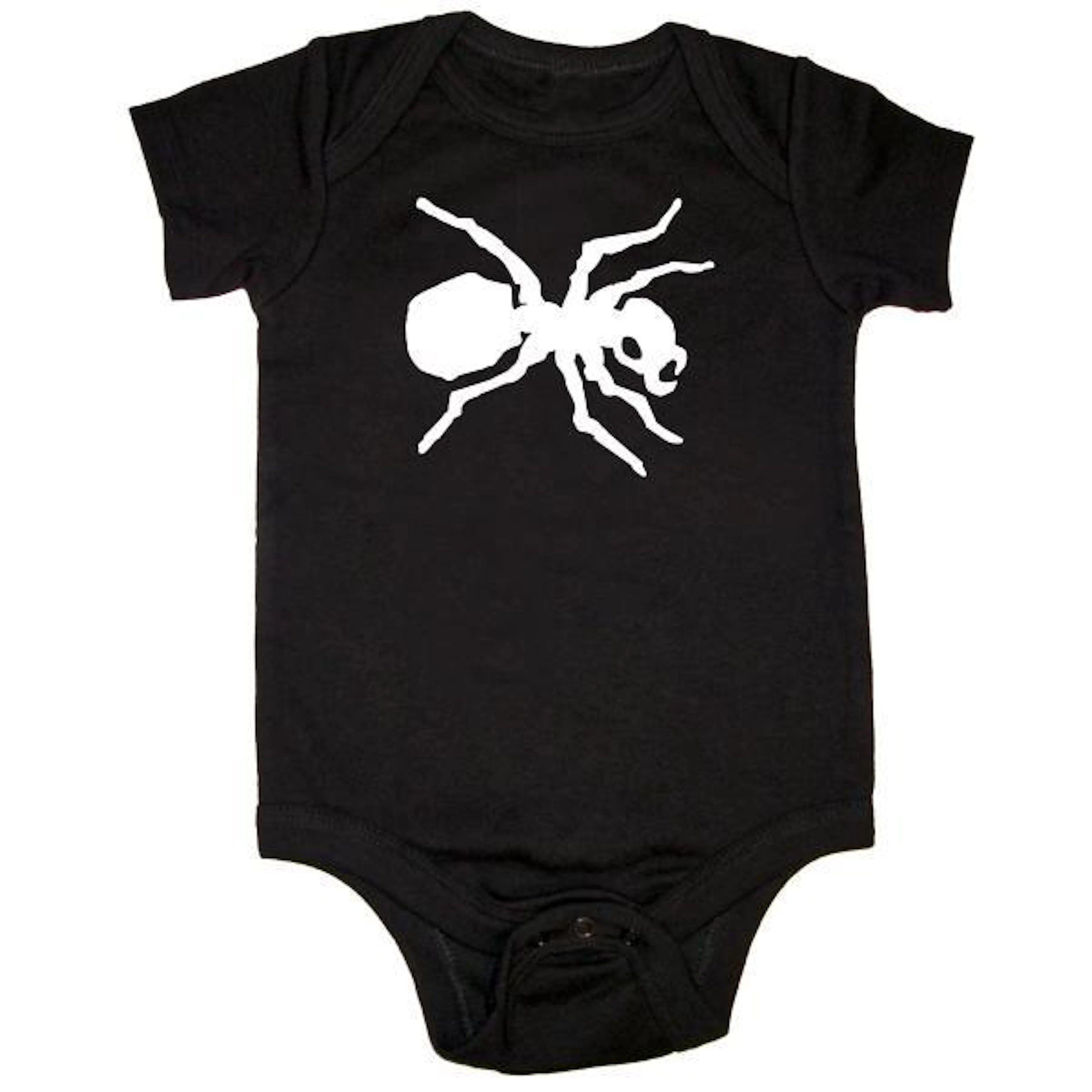 The Prodigy White Ant Baby Onesie