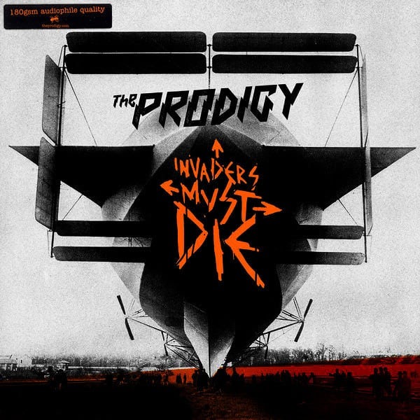 The Prodigy Invaders Must Die Double LP (Vinyl)