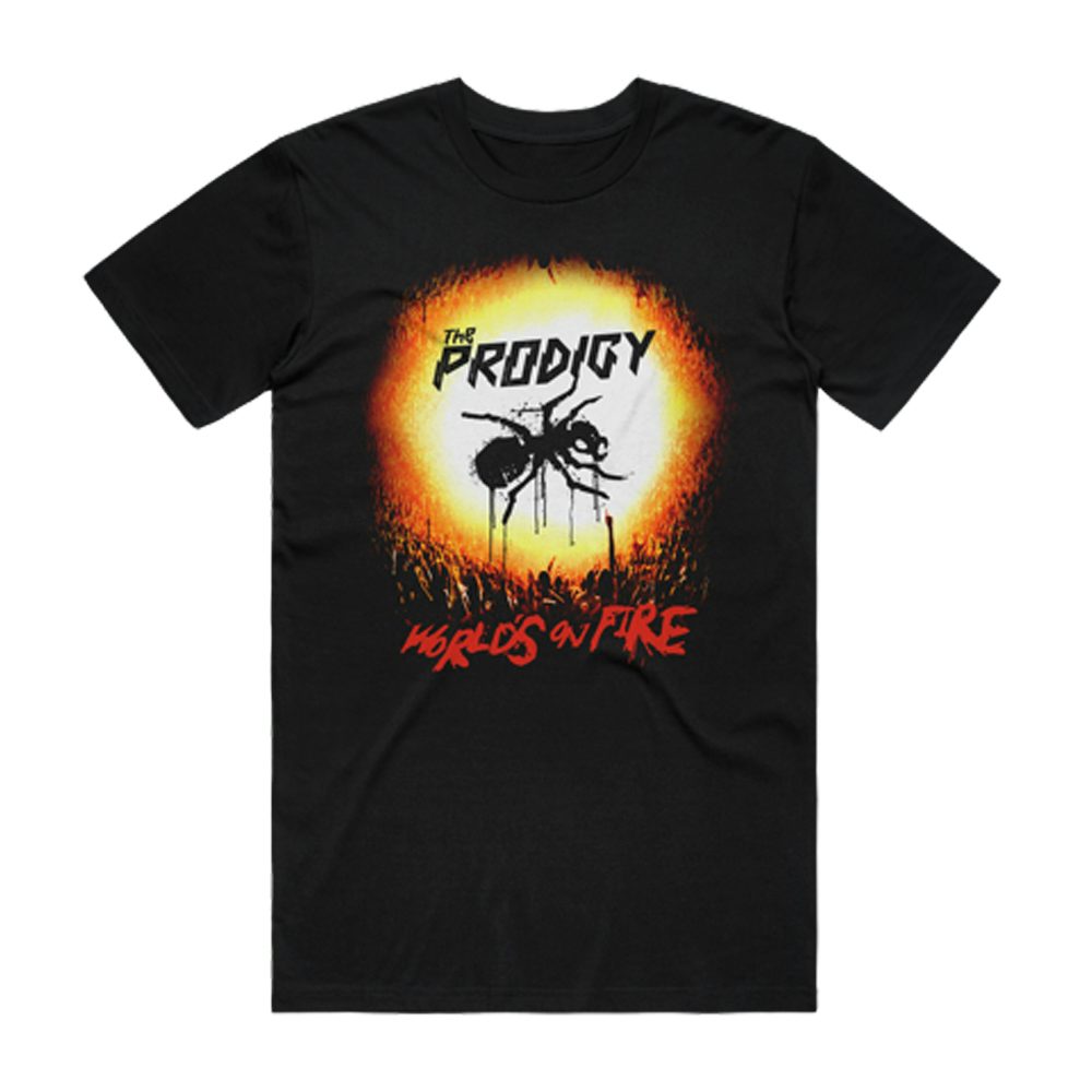 The Prodigy World's On Fire 2020 T-Shirt