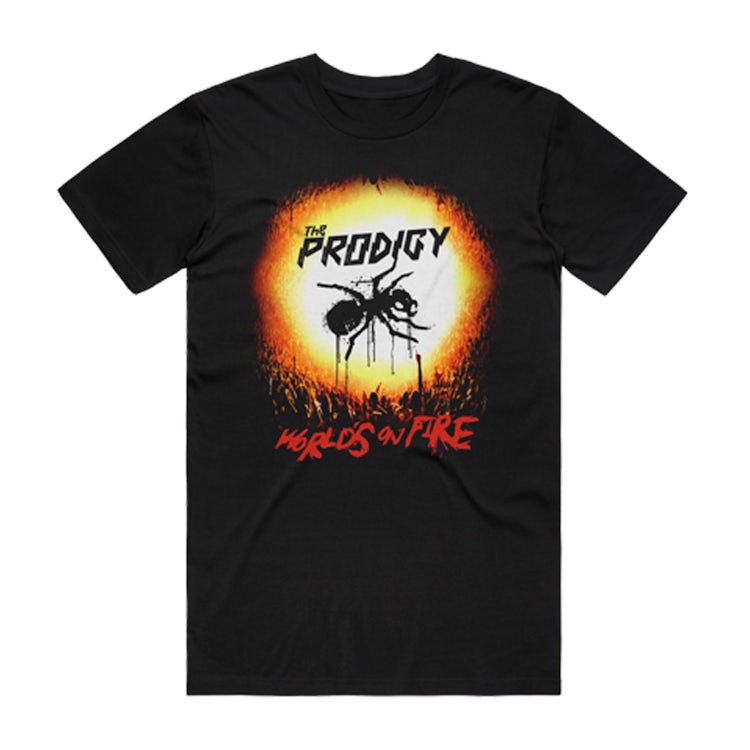 The Prodigy World's On Fire 2020 T-Shirt