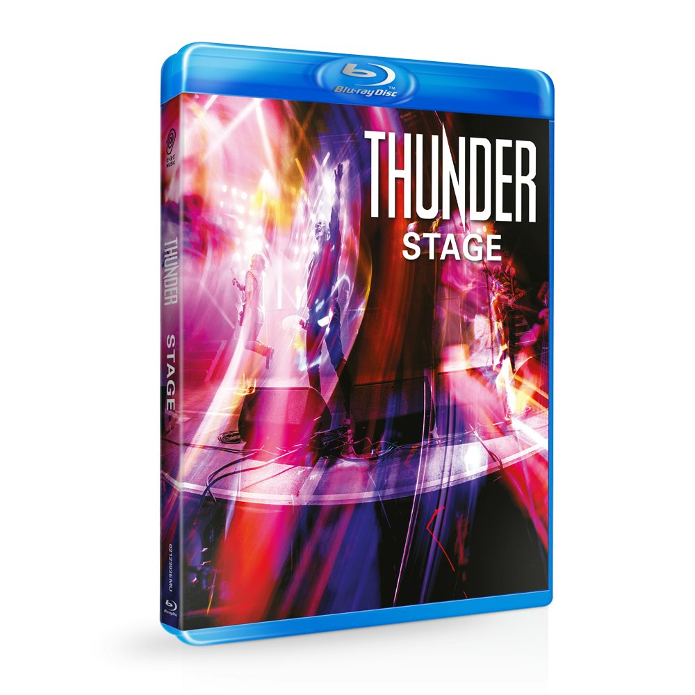 Thunder Stage Blu-ray Blu-ray