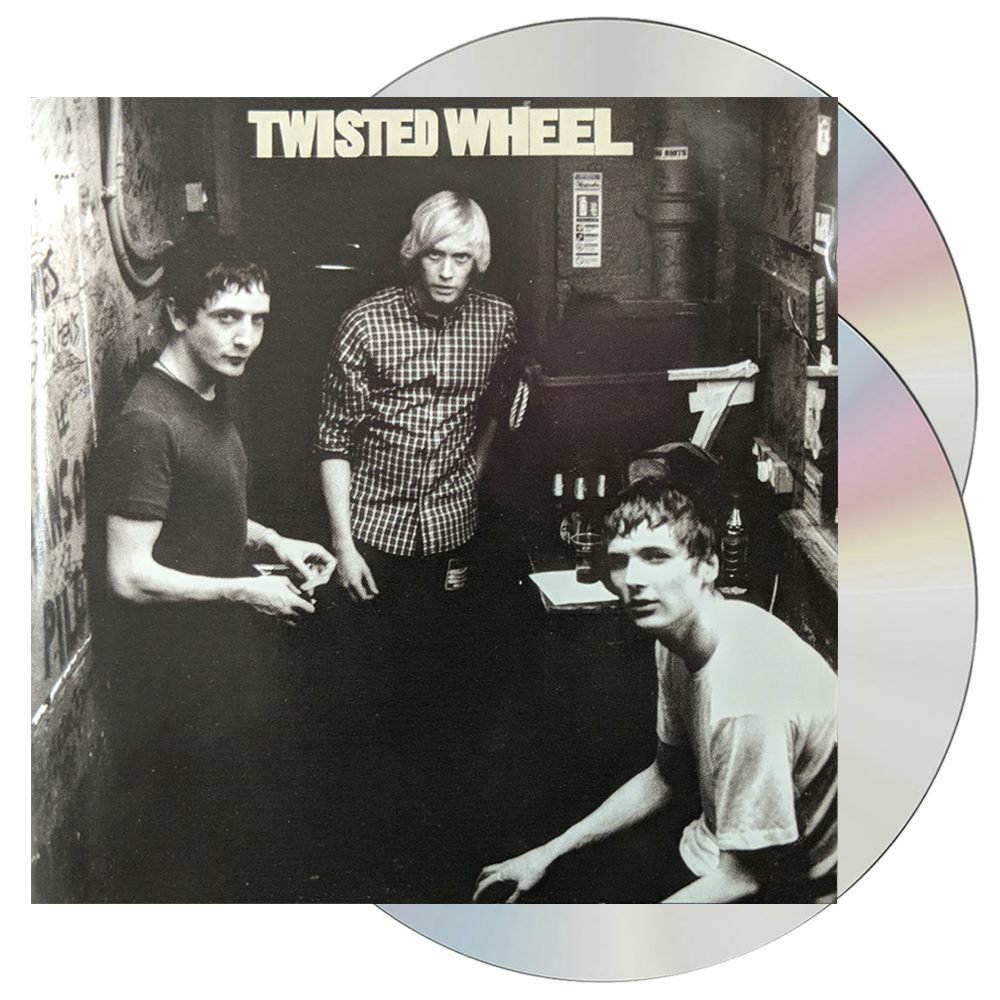Twisted Wheel CD/DVD CD/DVD