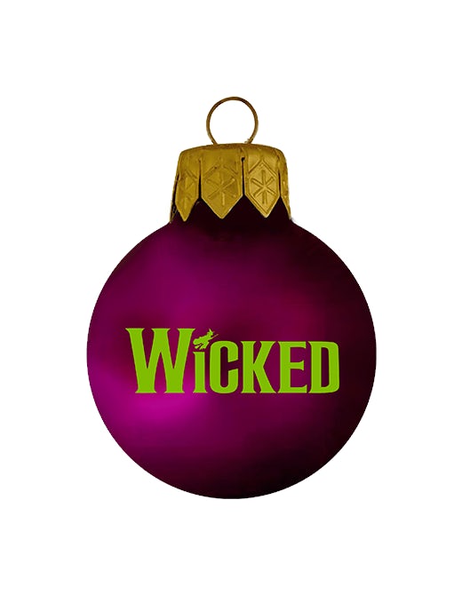 Official Wicked Merchandise, Posters, Shirts & Souvenirs