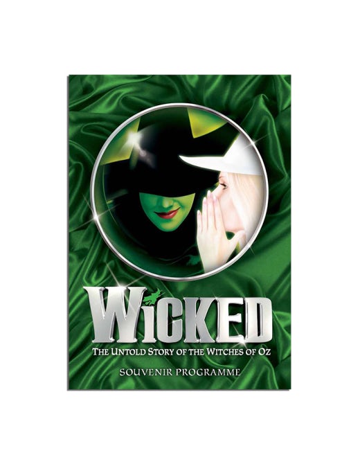 Official Wicked Merchandise, Posters, Shirts & Souvenirs
