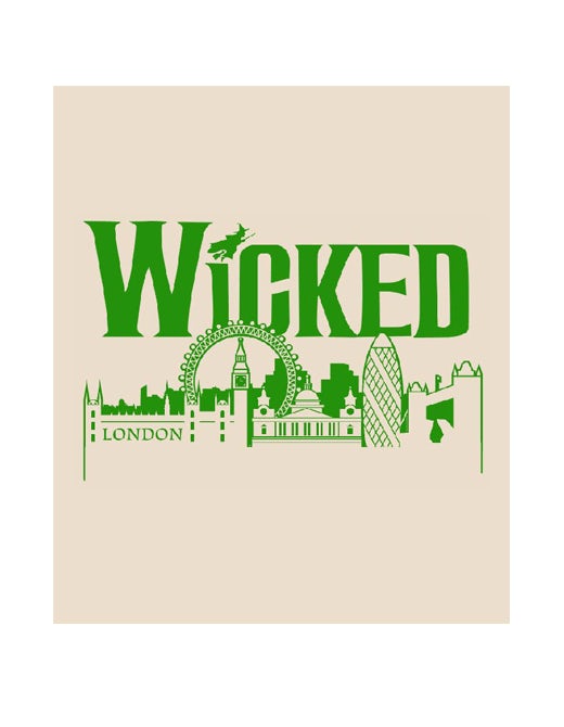 Official Wicked Merchandise, Posters, Shirts & Souvenirs