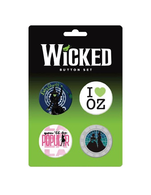 Official Wicked Merchandise, Posters, Shirts & Souvenirs