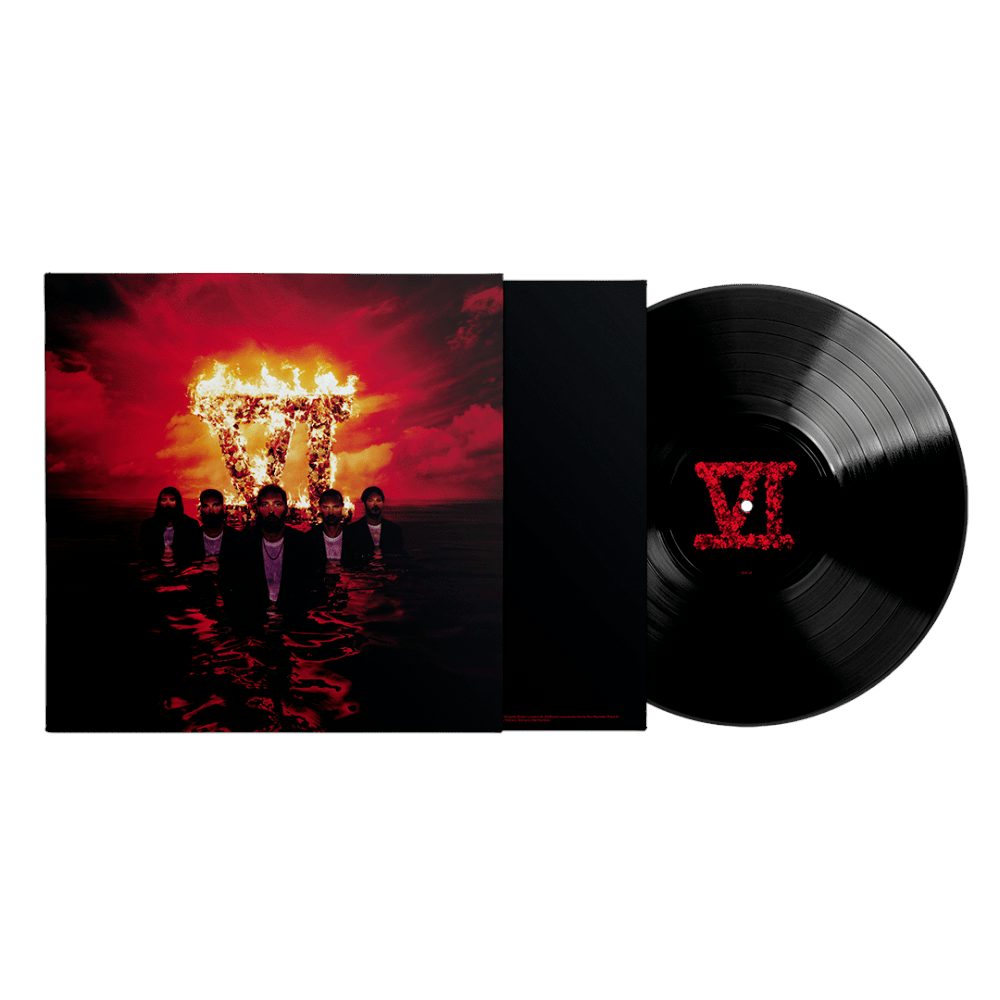 You Me At Six Truth Decay Black Vinyl Record
