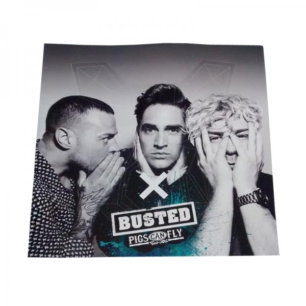 Busted Tour Book