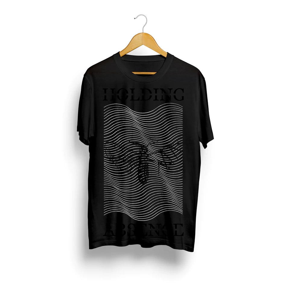 Holding Absence Waves Logo T-Shirt