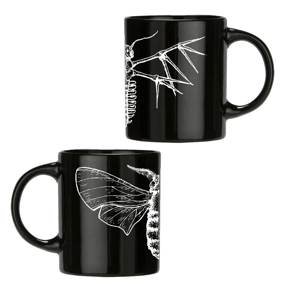 Holding Absence Moth Mug