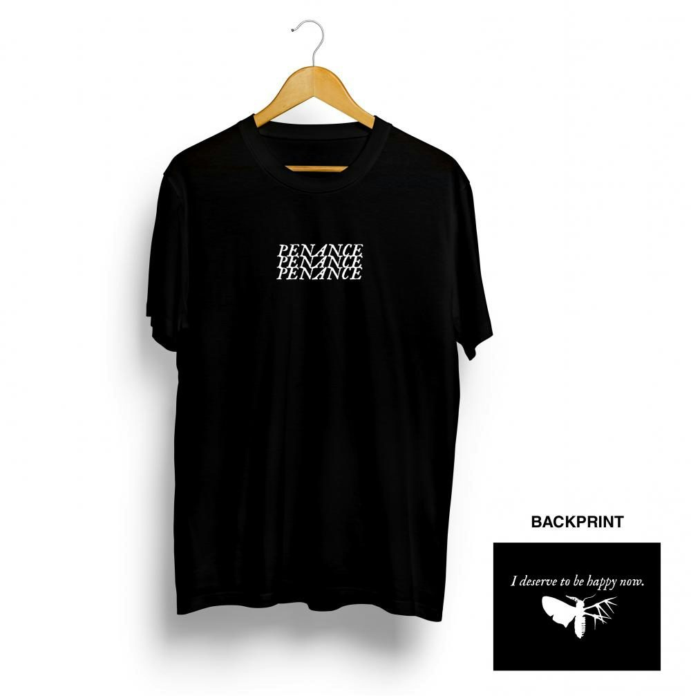 Holding Absence Penance Black T-Shirt