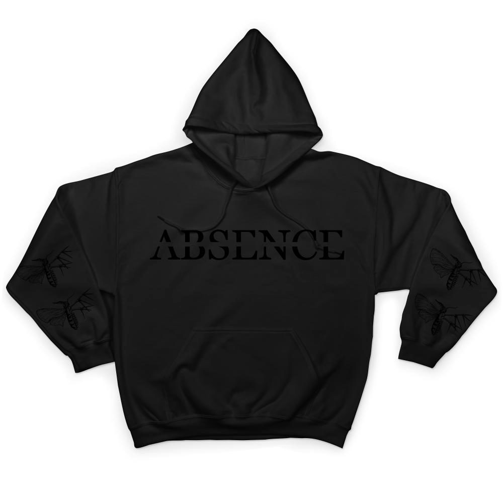 Holding Absence Absence Black Hoody