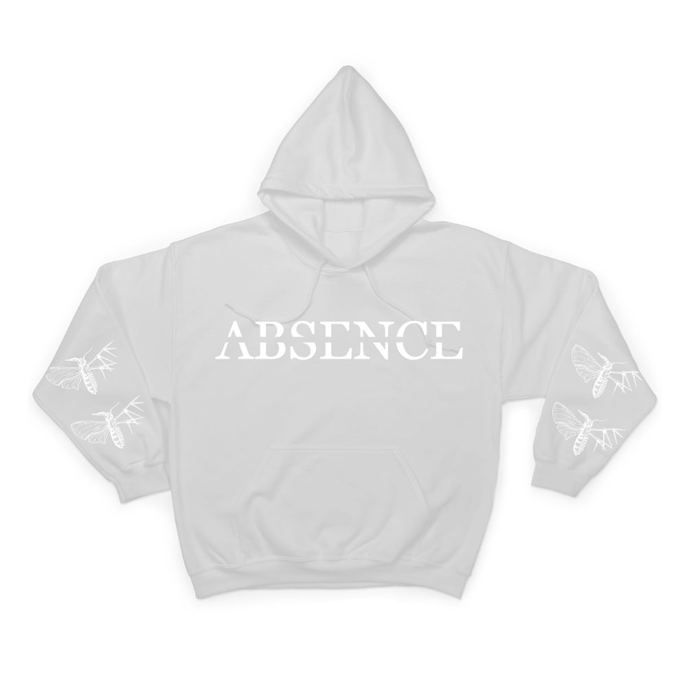 Holding Absence Absence White Hoody