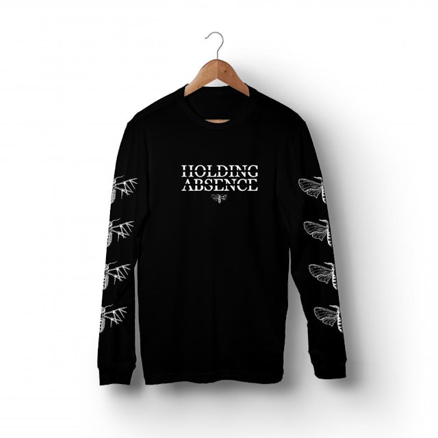 Holding Absence Moth Logo Long Sleeve T-Shirt