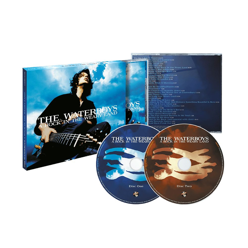 The Waterboys A Rock In The Weary Land (Expanded Edition) CD