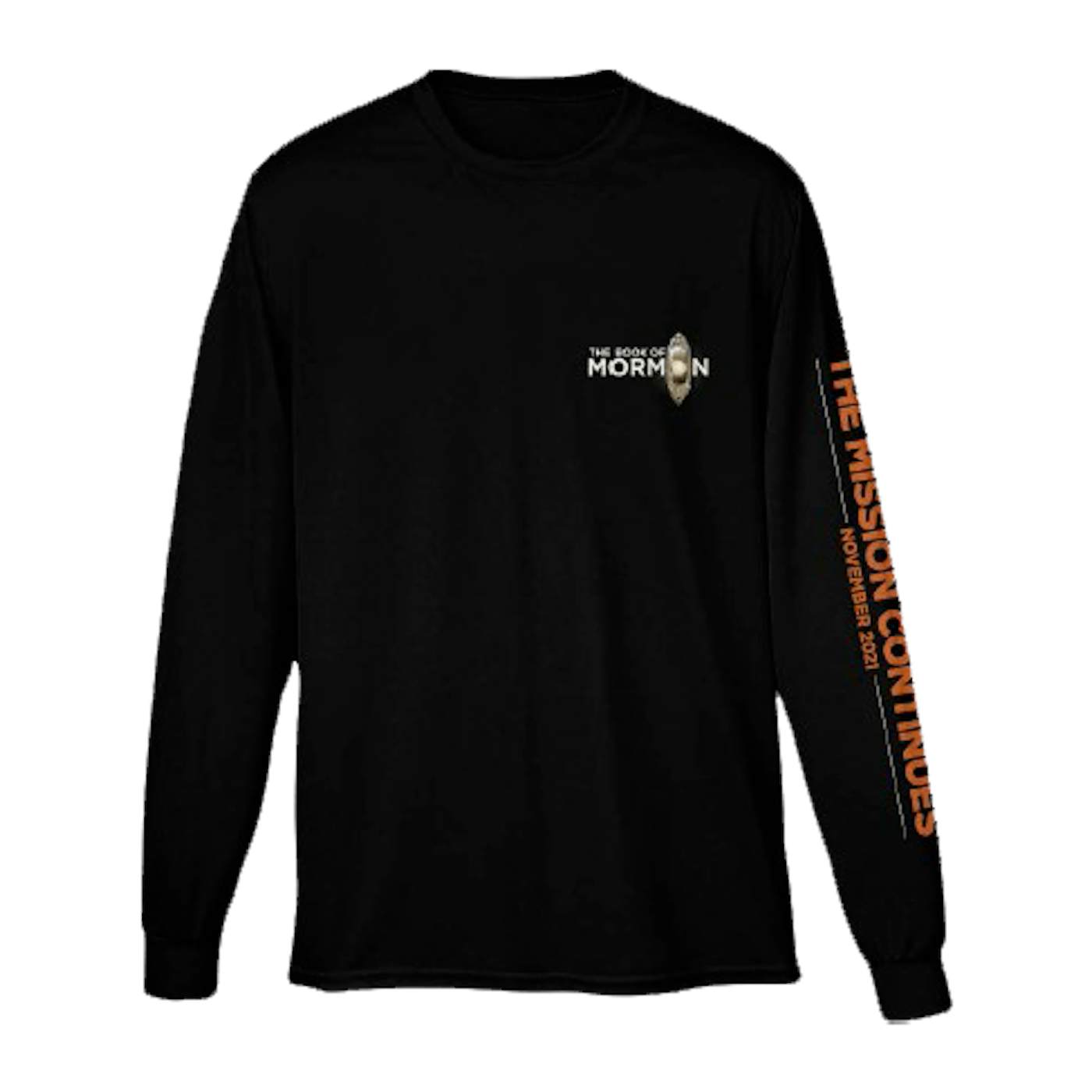 Book Of Mormon Long Sleeve Mission Tee