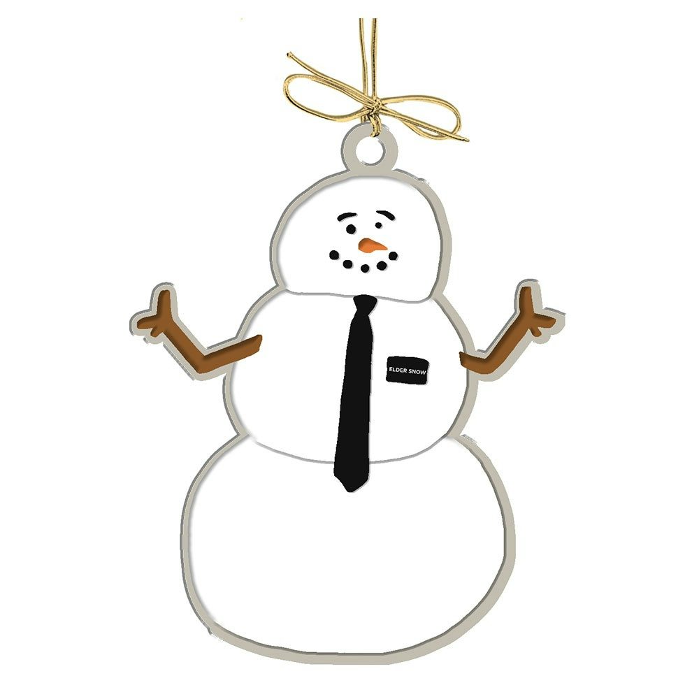 Book Of Mormon Elder Snow Ornament