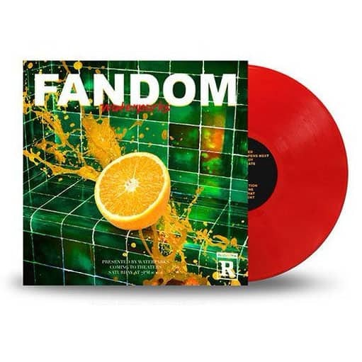 Waterparks Fandom Transparent Red LP (Vinyl)