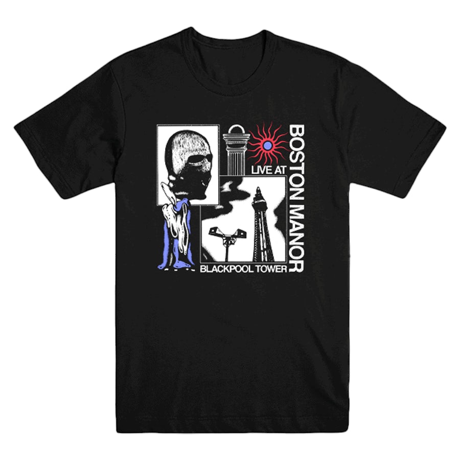 Boston Manor Live at Blackpool Tower Tee