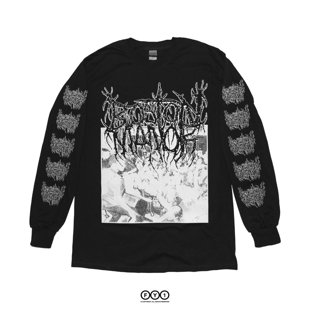 Boston Manor Death Metal Long Sleeve