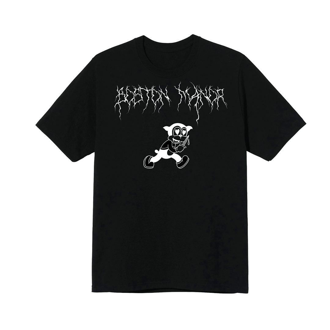 Boston Manor Bimbo Black Tee