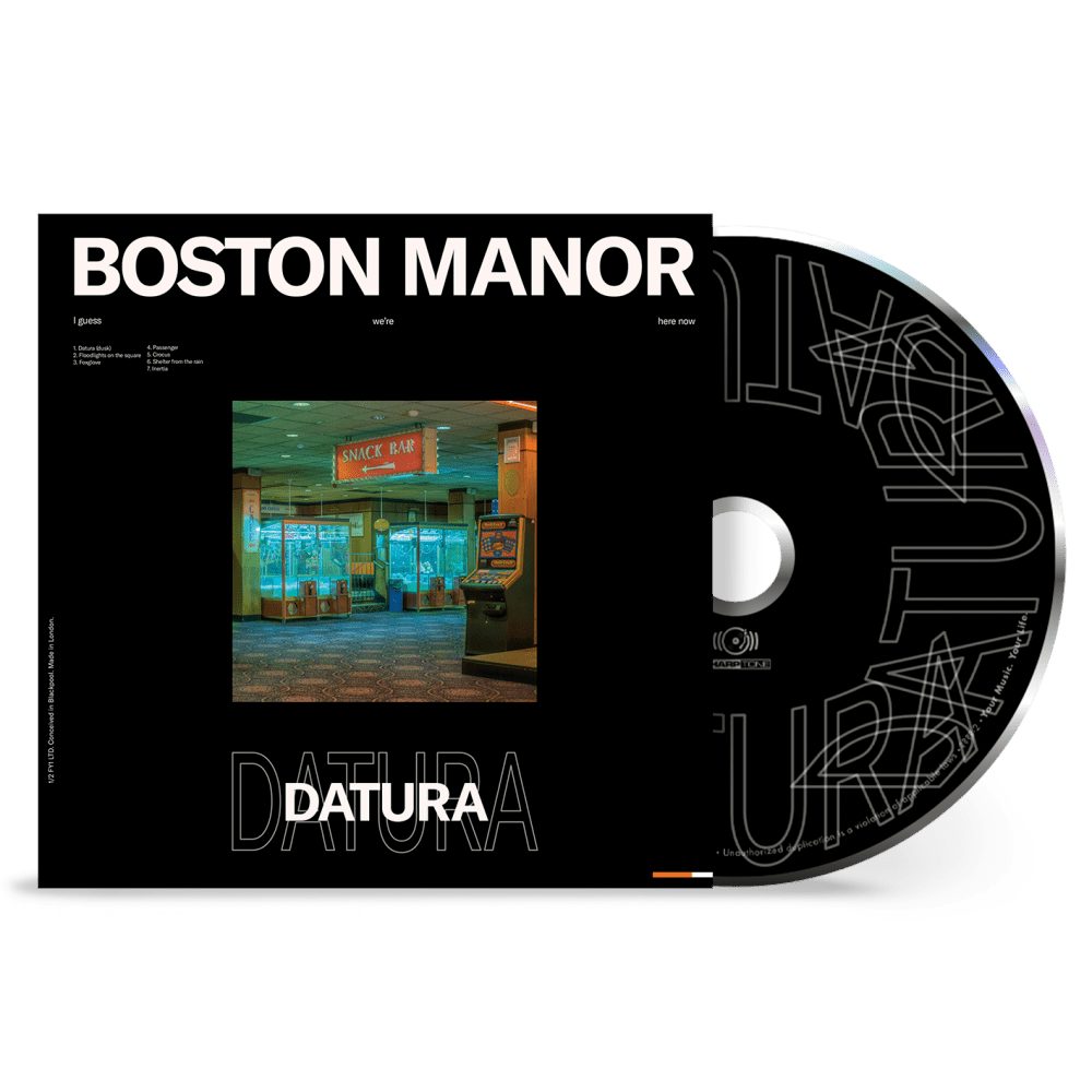 Boston Manor Datura CD