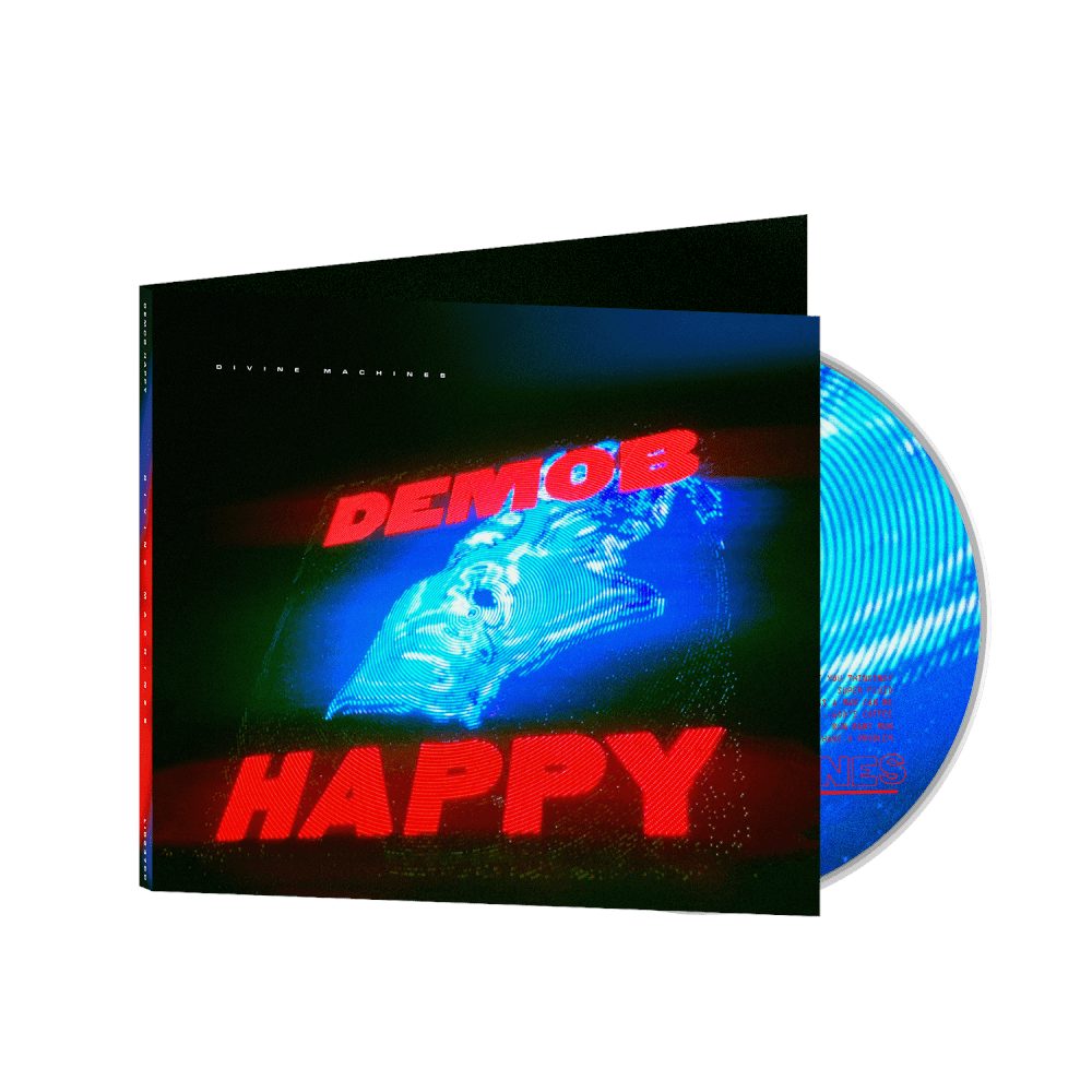 Demob Happy Divine Machines CD Album CD