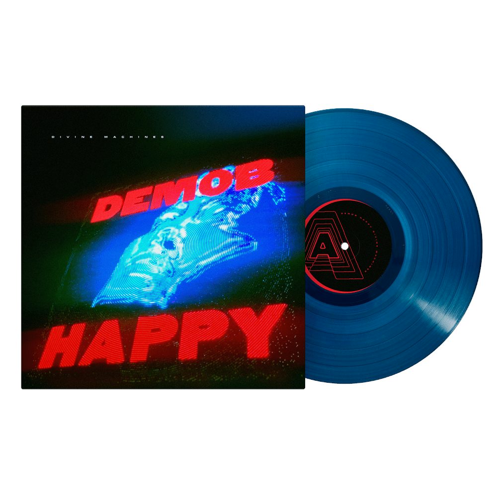 Demob Happy Divine Machines Deluxe Transparent Blue Vinyl + Signed ...