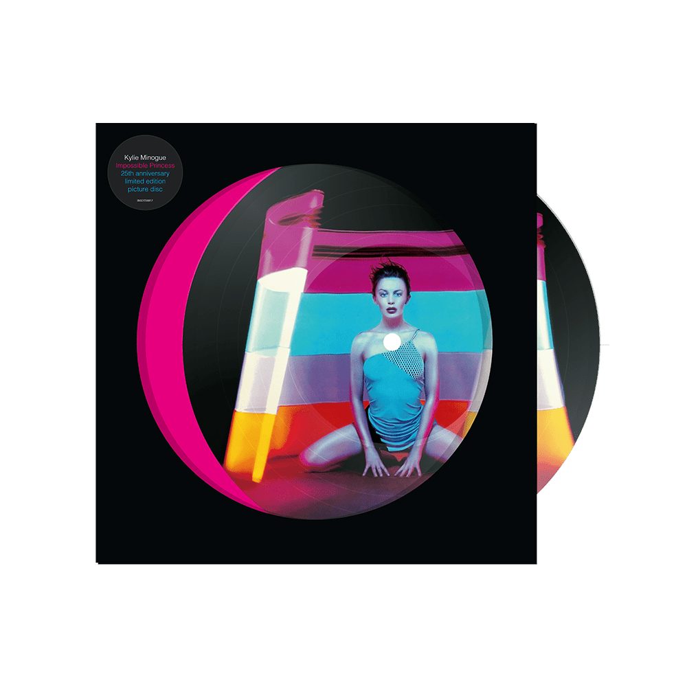 大勧め 洋楽 限定盤レコードKylie Minogue Impossible Princess