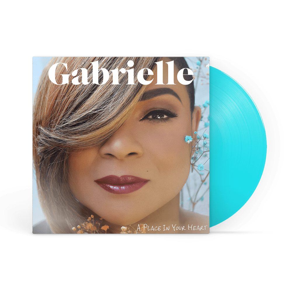Gabrielle A Place In Your Heart Transparent Curacao Blue Vinyl Vinyl