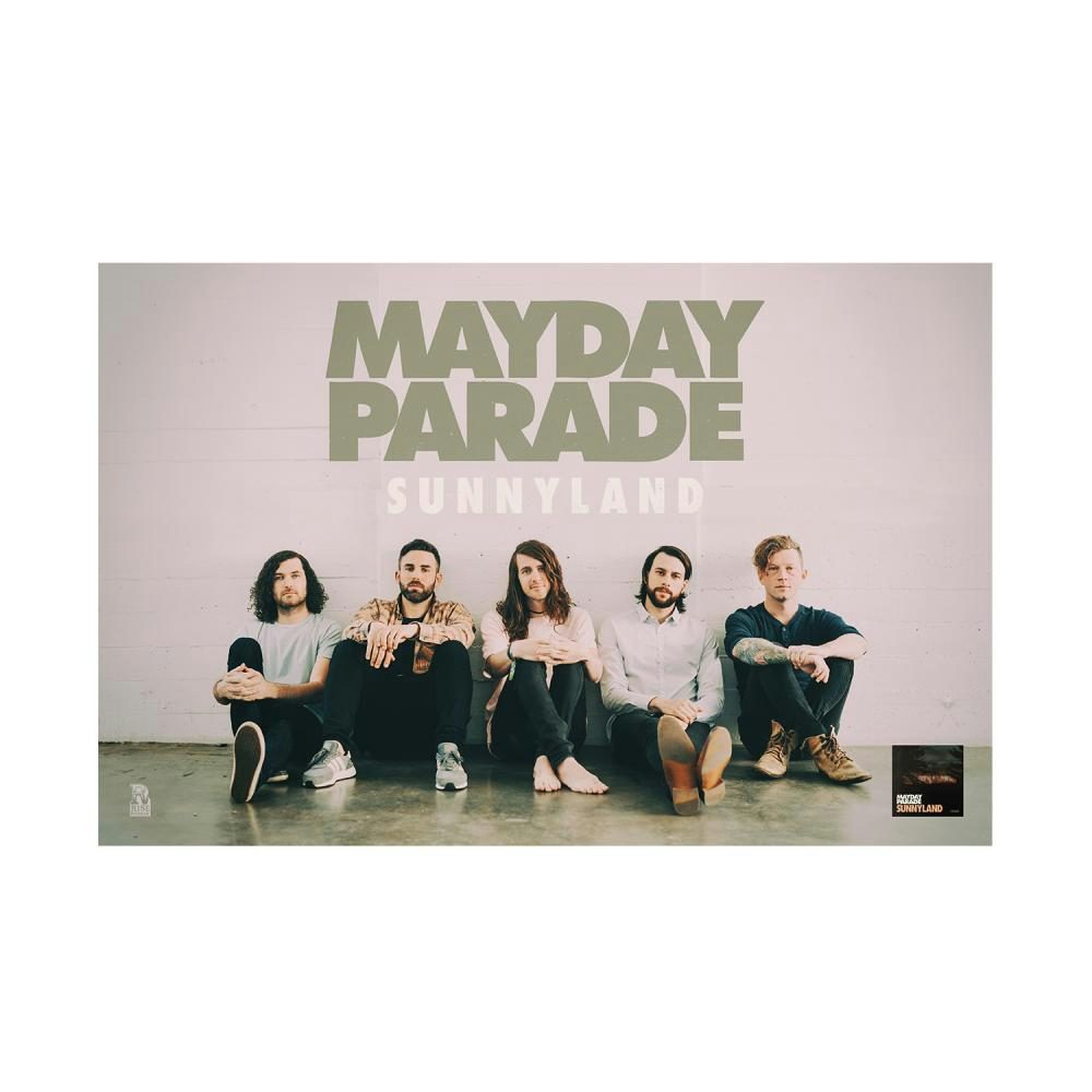 Mayday Parade Shirts, Mayday Parade Merch, Mayday Parade Hoodies ...