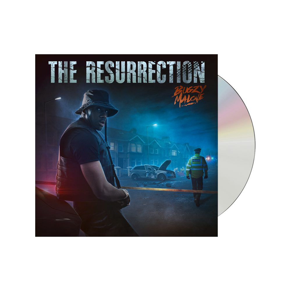 Bugzy Malone The Resurrection CD Album CD