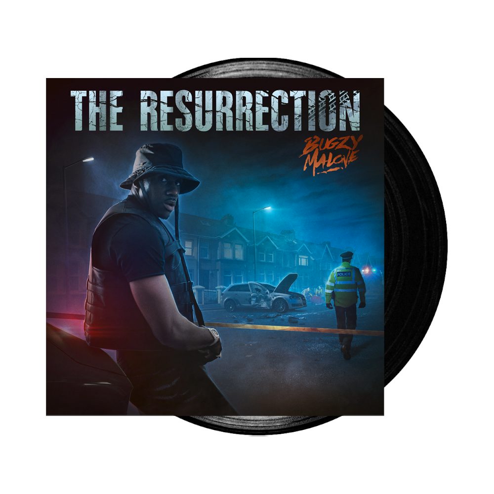 Bugzy Malone The Resurrection Vinyl LP