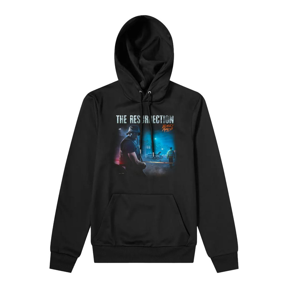Bugzy Malone Artwork Hoodie