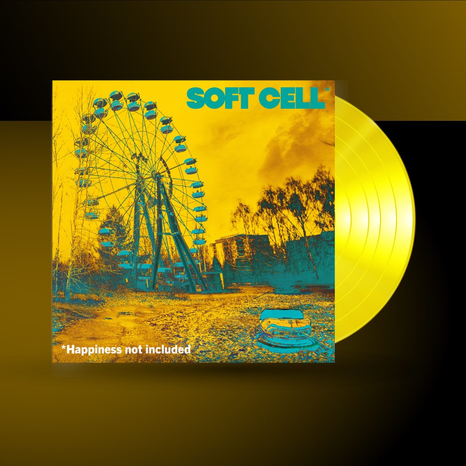 Soft Cell *Happiness Not Included Yellow LP LP (Vinyl)