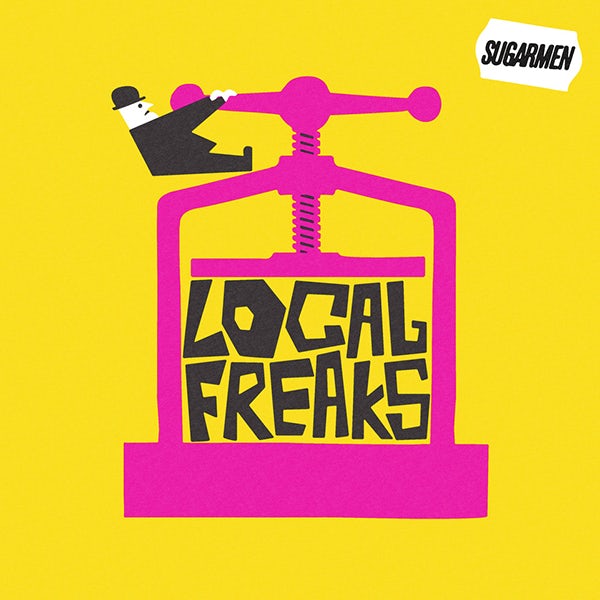 Modern Sky Local Freaks (Signed) CD