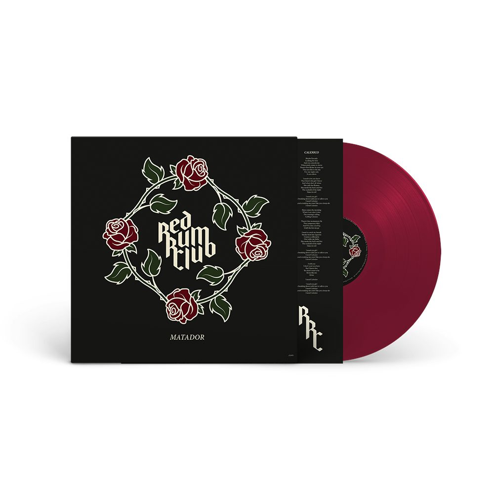 Red Rum Club Matador Red Vinyl