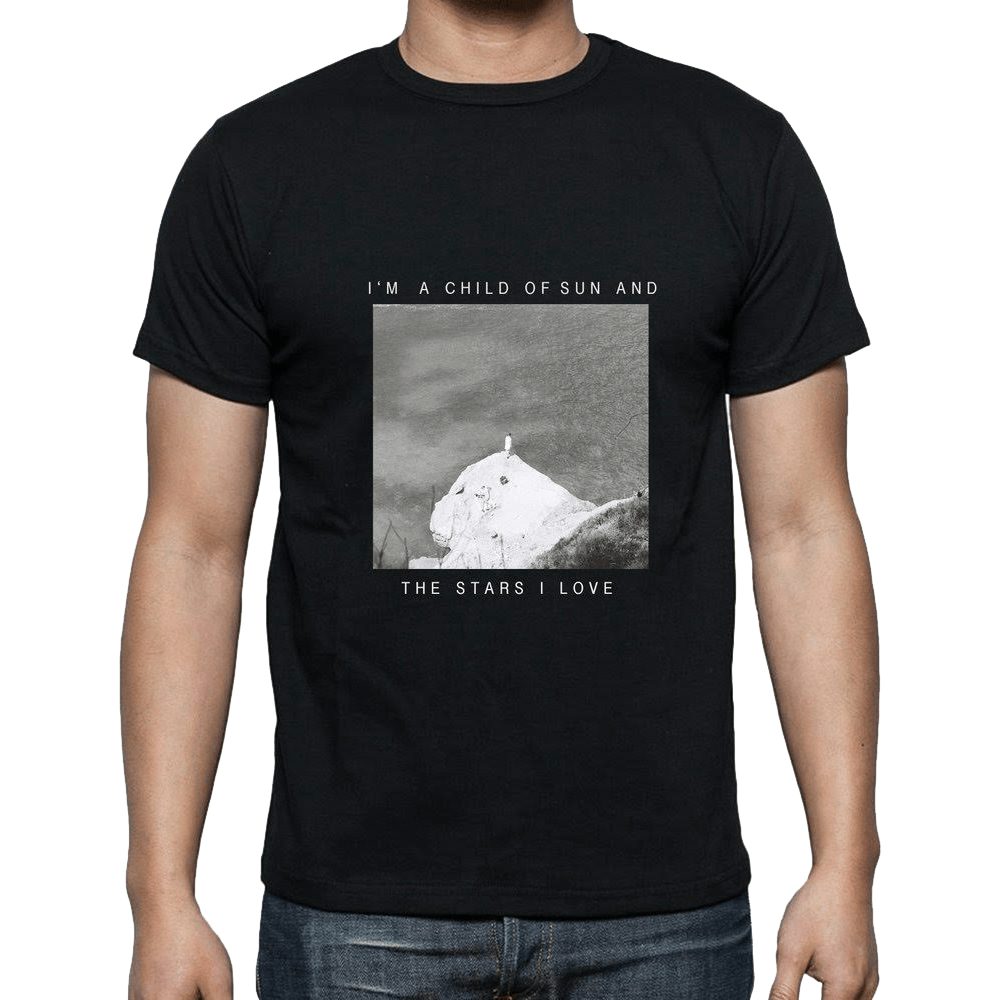 RY X Black View T-Shirt